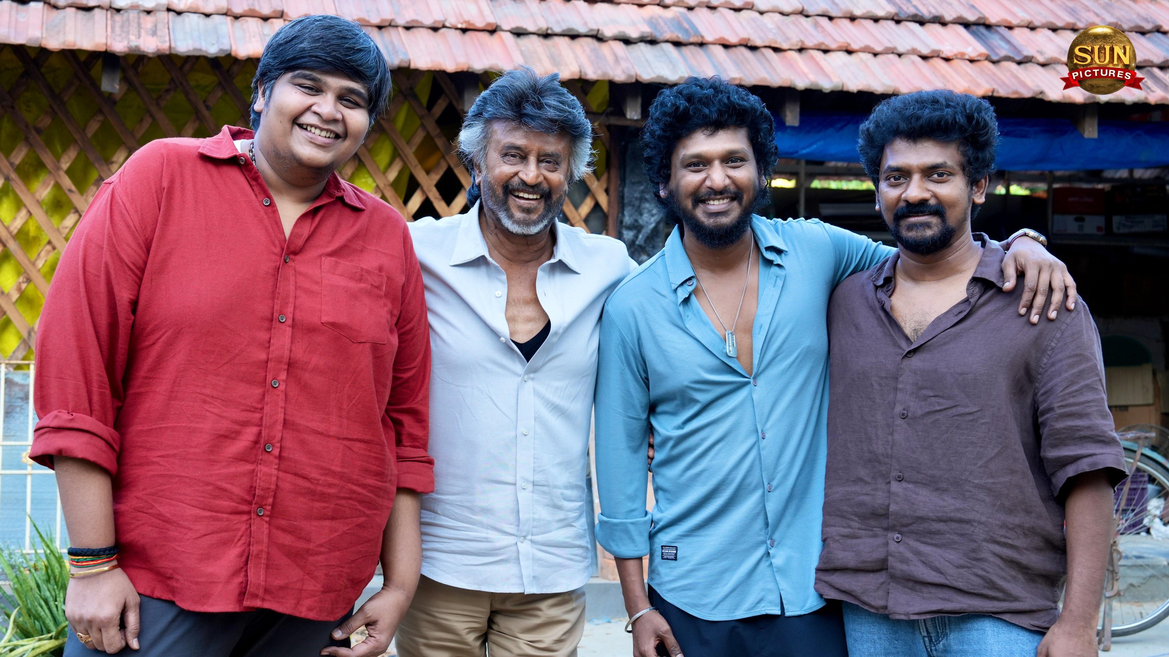 Still of Rajinikanth with Petta, Coolie, Jailer 2 directors breaks the internet! Tamil Movie ...